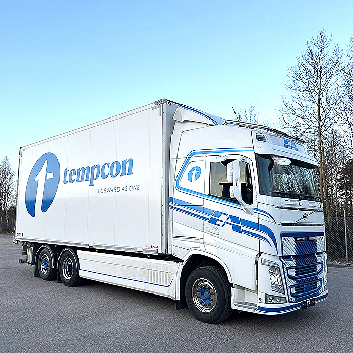 Last mile-specialist i Tempcon